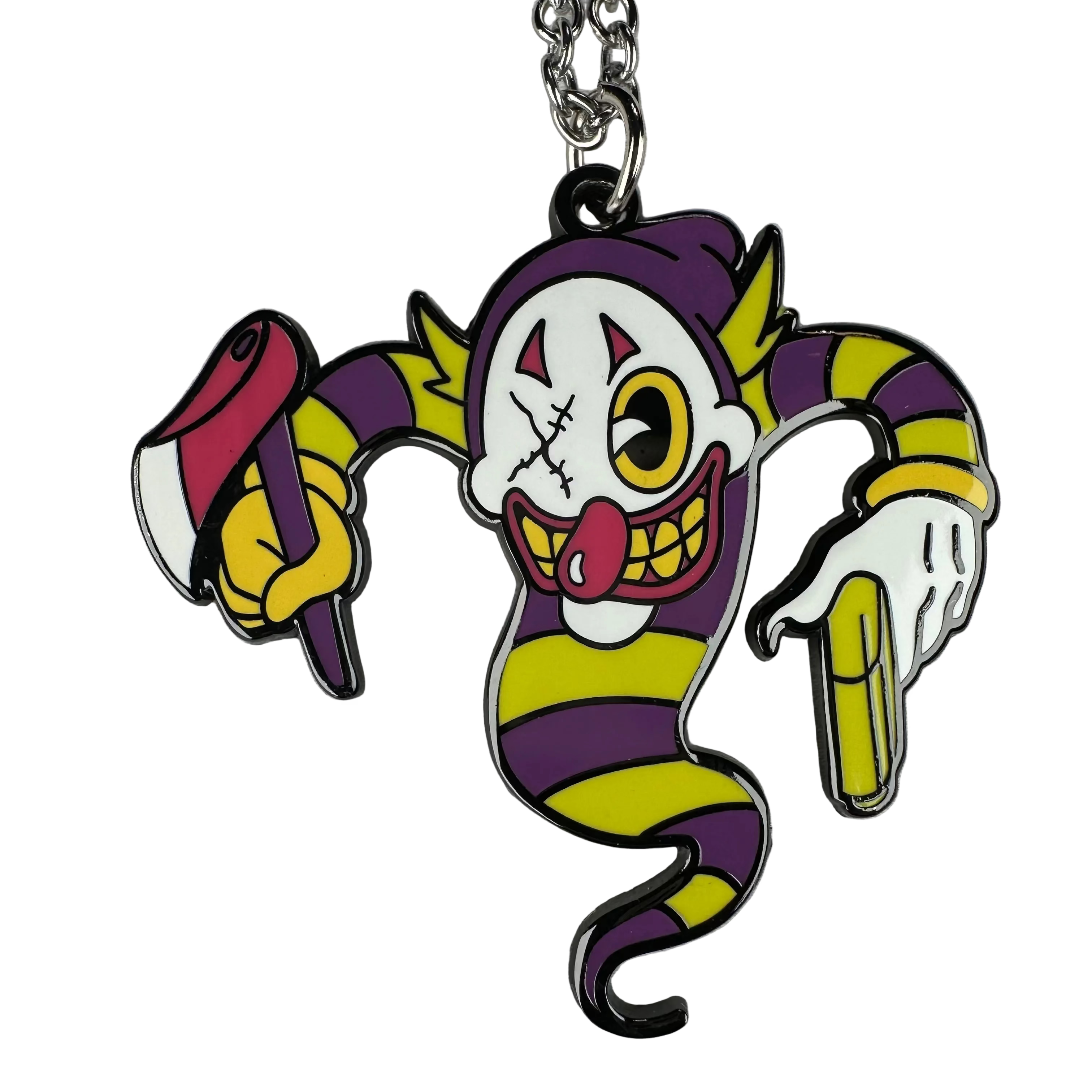 CLOWN PENDANT (pre order) – Lazy and Crazy Clothing