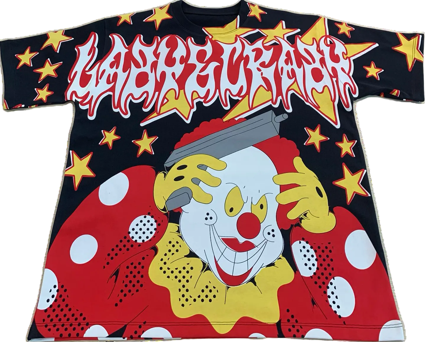 CRAZY UZI HEAVYWEIGHT T SHIRT (IN STOCK) – Lazy and Crazy Clothing