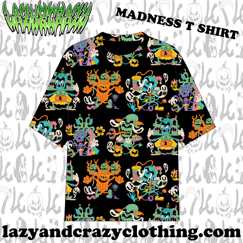 All – Lazy and Crazy Clothing